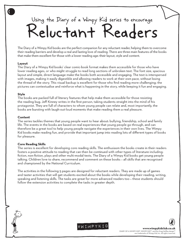 Using-Wimpy-Kid-with-Reluctant-Readers | PDF