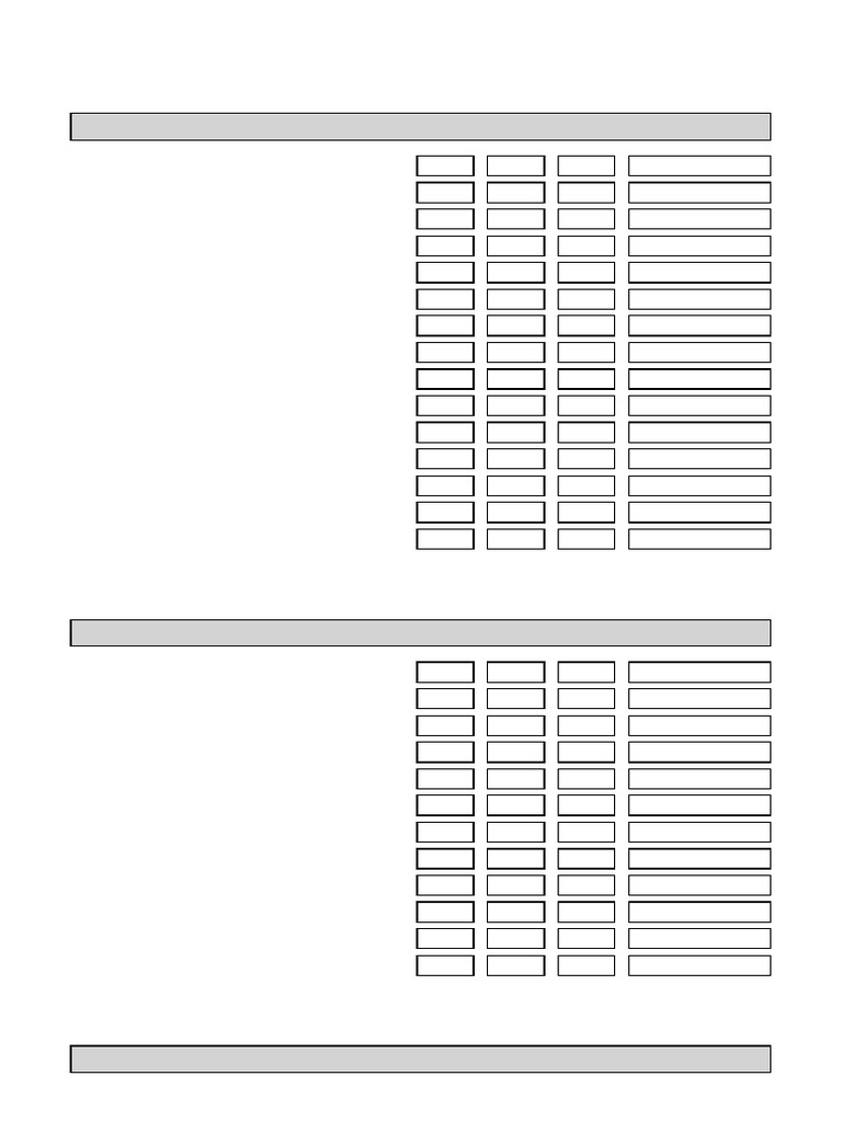 Class 11 PCM Detailed Timetable | PDF