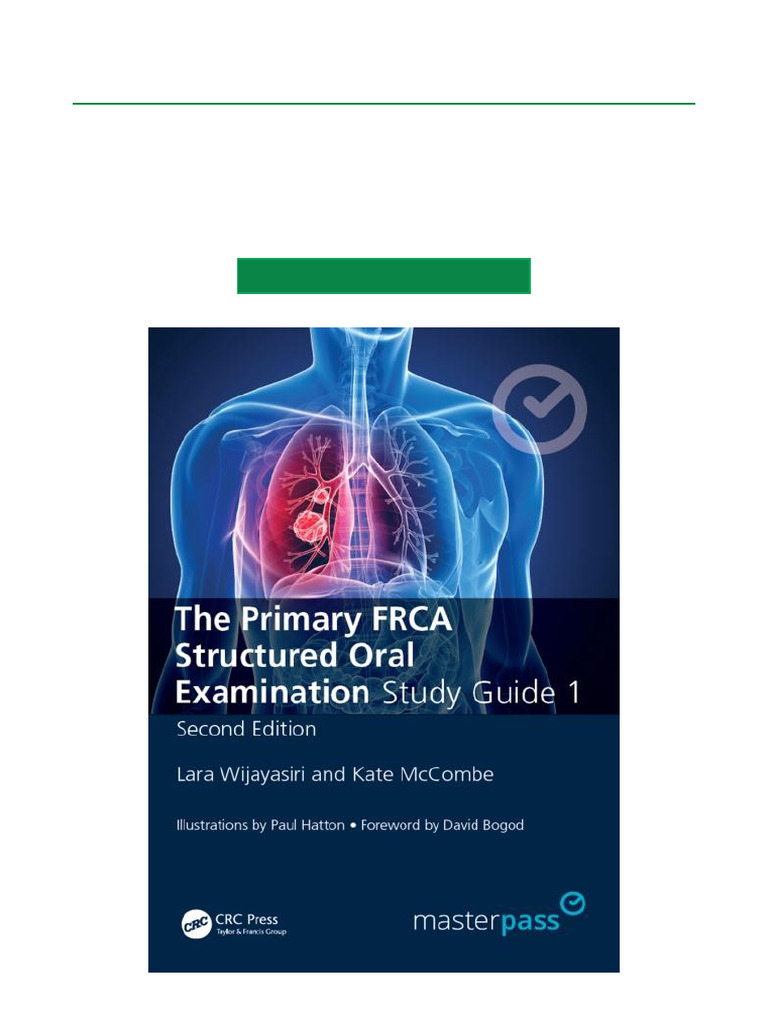 Secure Copy The Primary FRCA Structured Oral Exam Guide 1, 2nd Edition Dropbox Download | PDF