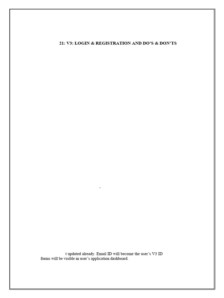 FAQs MCA-21 Login Registration | PDF | User (Computing) | Password