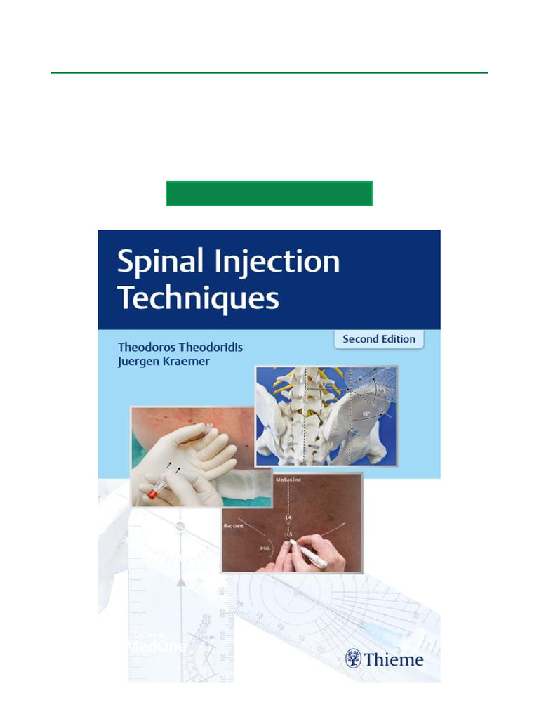 Access Spinal Injection Techniques, 2nd Edition FULL PDF DOCX DOWNLOAD ...