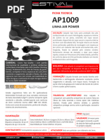 FICHA TECNICA Botina | PDF
