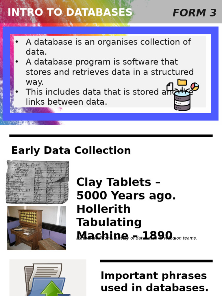 Intro To Databases | PDF