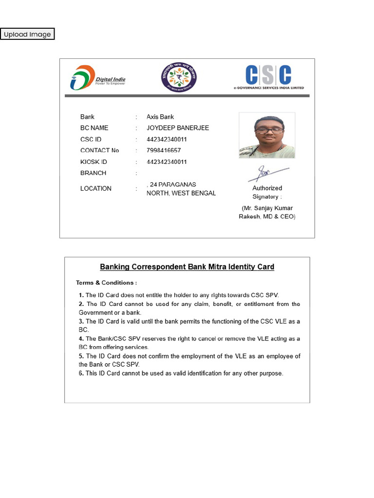 Idcard | PDF