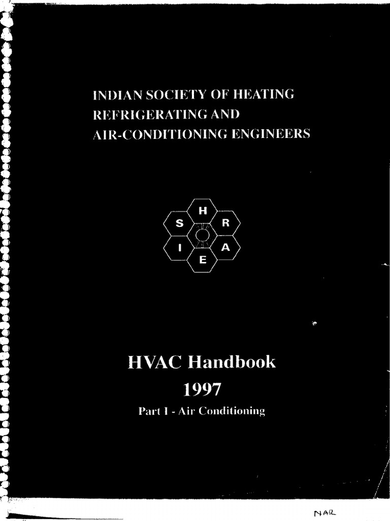 Ishrae Hvac Handbook 1997 | PDF