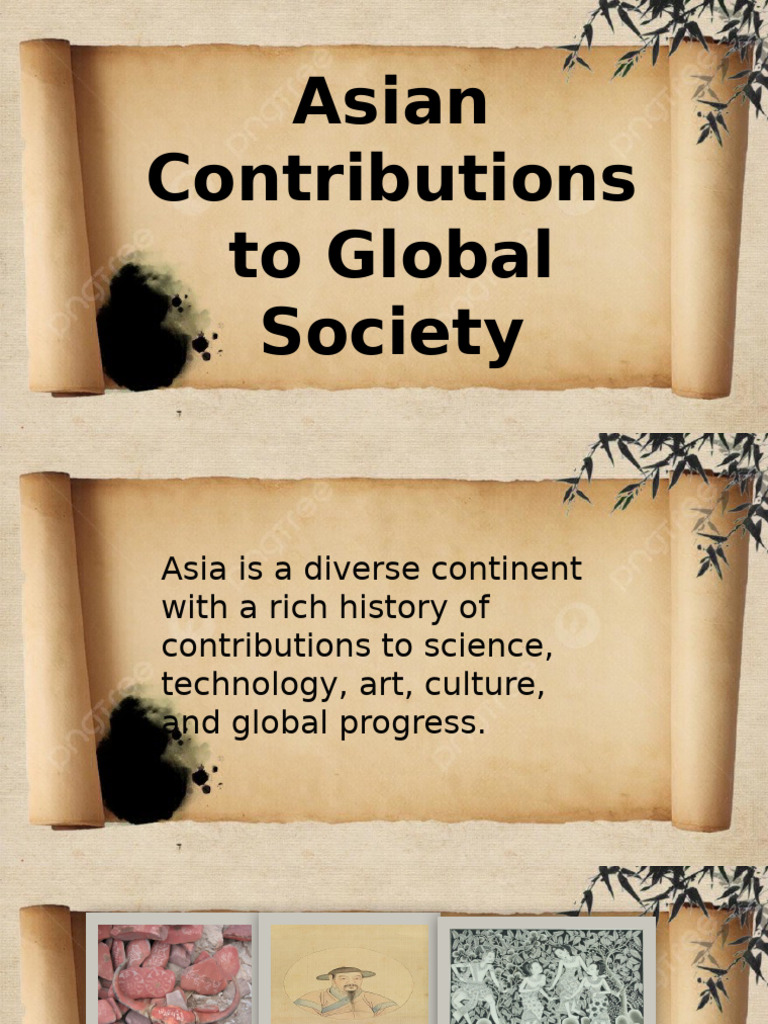 Asian Contributions | PDF