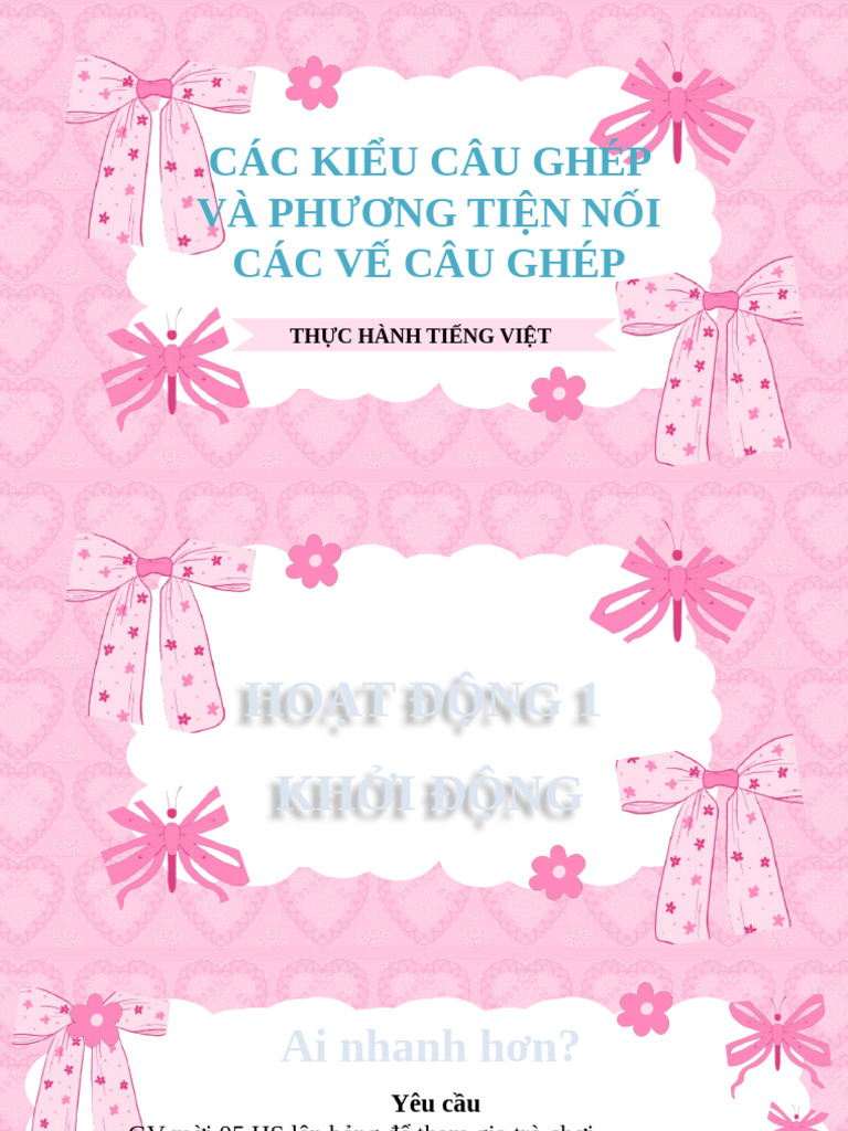 Bai 6 3 Cac Kieu Cau Ghep Va Phuong Tien Noi Cac Cau Ghep 9e318 | PDF