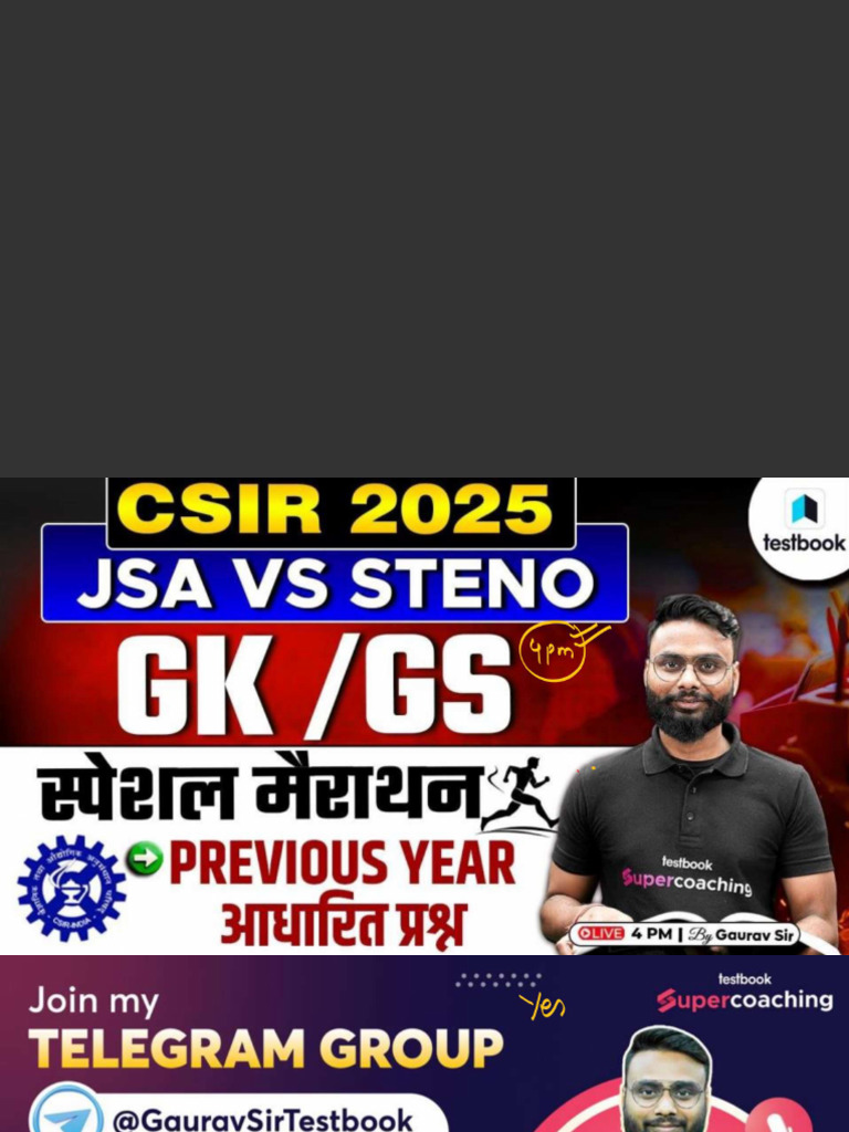 CSIR JSA PYP - 06 - 04 - 2025 - 2 - 00 PM - Compressed | PDF