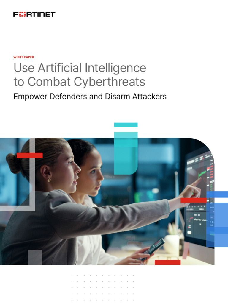Use Artificial Intelligence Combat Cyber | PDF | Artificial ...