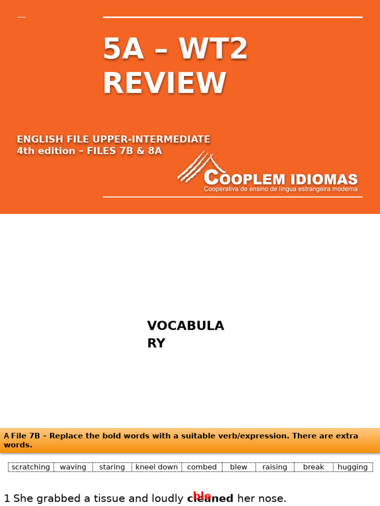 5a – Wt2 Review – Files 7b 8a - Answer Key (1).Pptx [Read-Only] | PDF