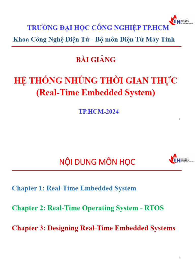 Chuong - 2 - 2 Task Scheduler | PDF | Scheduling (Computing) | Real ...