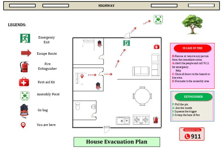 Evacuation Plan | PDF