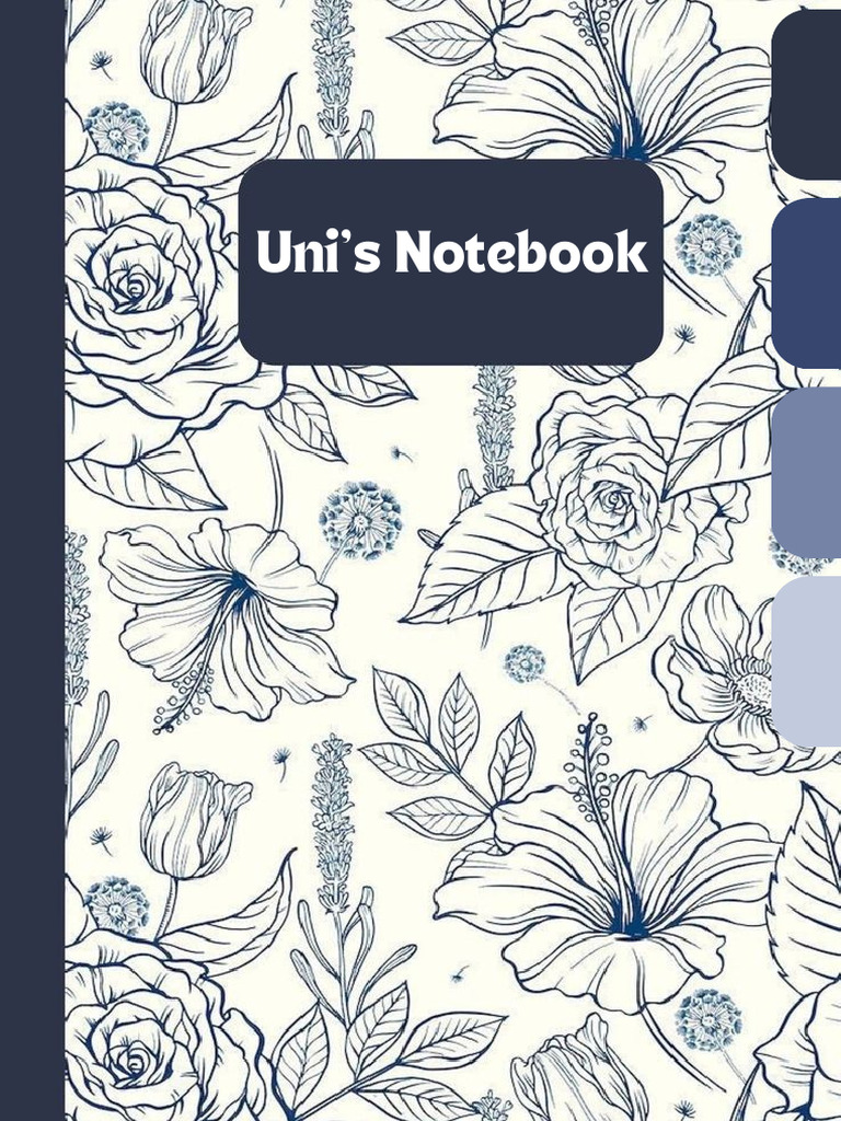 Uni's Notebook - 20250312 - 004227 - 0000 | PDF