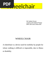 Standard Wheelchair Dimensions Guide | PDF | Wheelchair