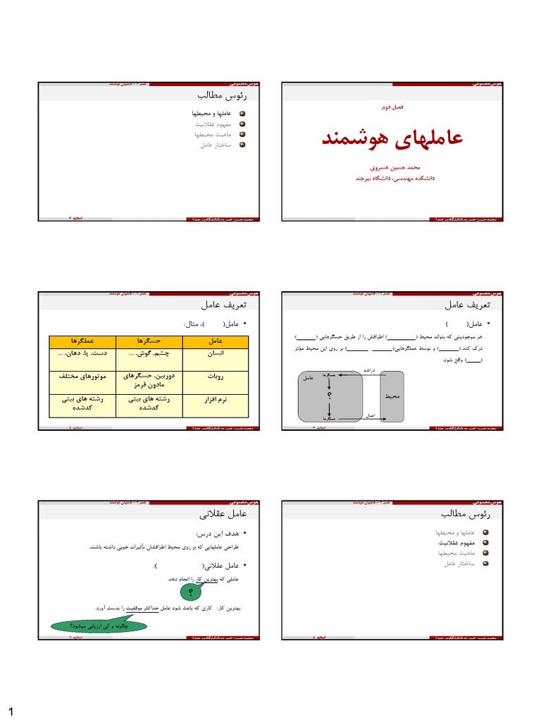AI2-Intelligent Agents 6spp | PDF