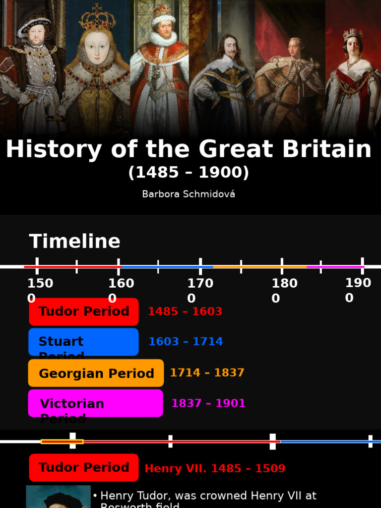 History of The Great Britain N | PDF | House Of Tudor | United Kingdom ...