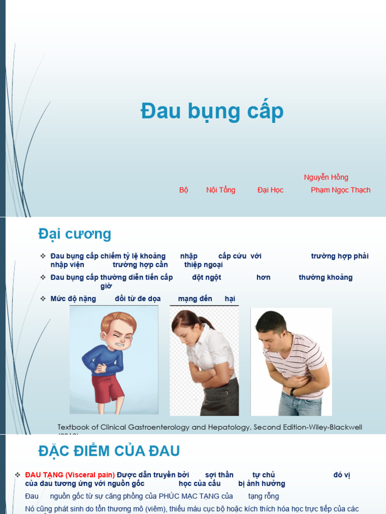 Dau Bung - DR Thanh | PDF