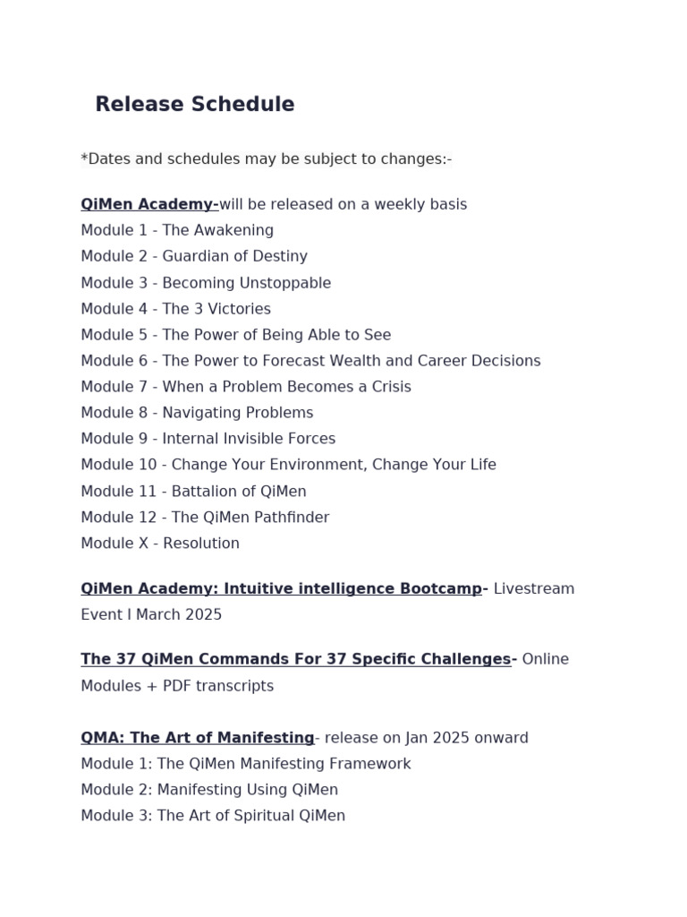 Structura Cursului | PDF