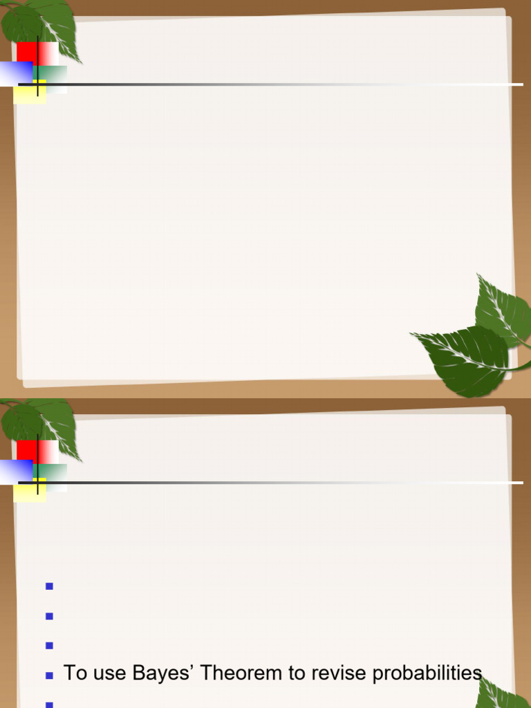 TOAE201-Slides-Chapter 2. Probability | PDF | Probability | Experiment