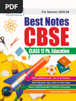 Physical Education Class 12 Chapter 4 Notes | PDF | Paralympic Games ...