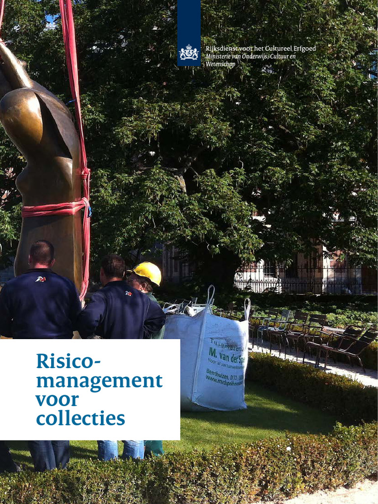 Risicomanagement Voor Collecties Handboek | PDF