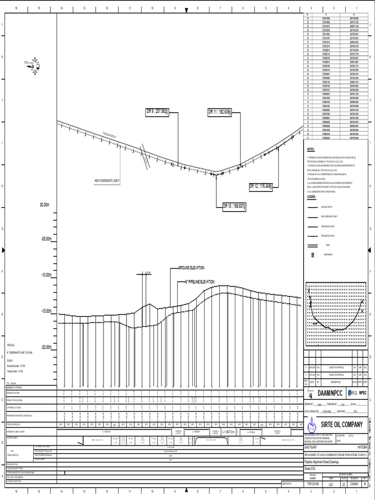 Daam/Npcc: DR 9: 207.592g DR 11: 182.638g | PDF
