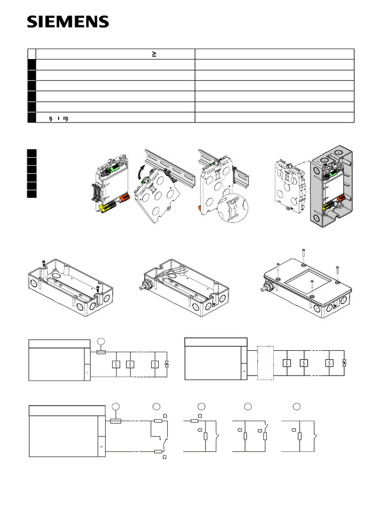 A6V10070464 Input Output Module (Transponder) Housing BR Ein en | PDF