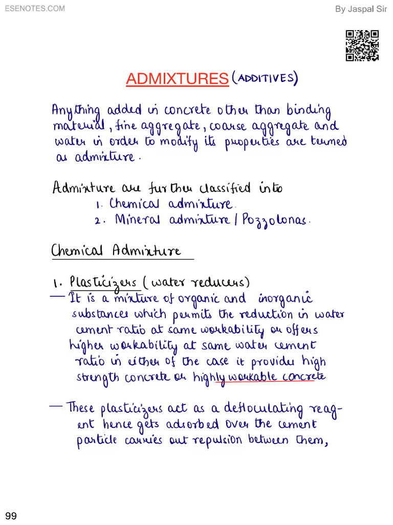 Building Materials Notes Part_2 | PDF