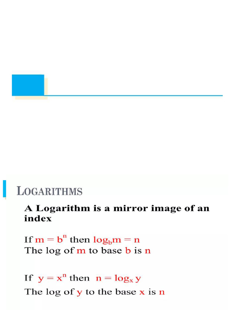 MAT 100 (Implicit Differentiation and Logarithms) | PDF