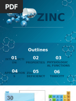 Zinc Solubility and Water Reactions | PDF | Zinc | Solubility