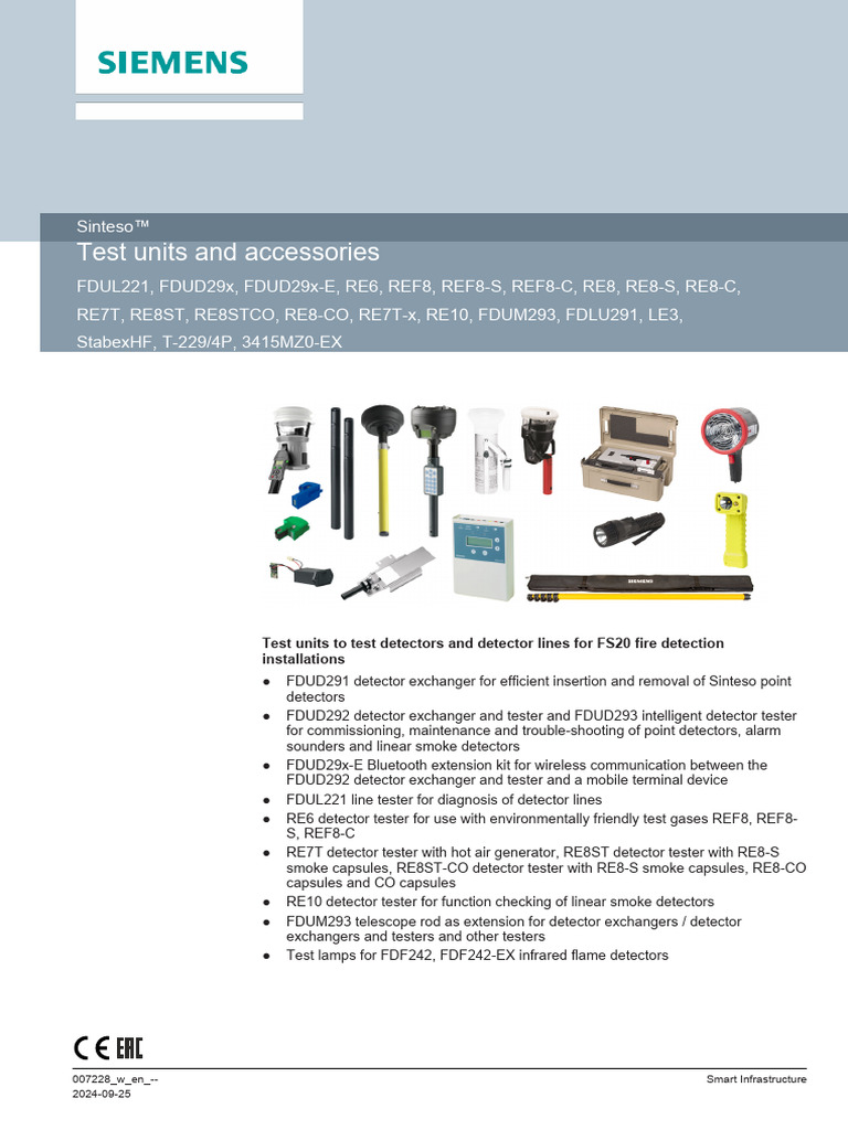 Test Equipment and Accessories - en | PDF | Battery Charger ...