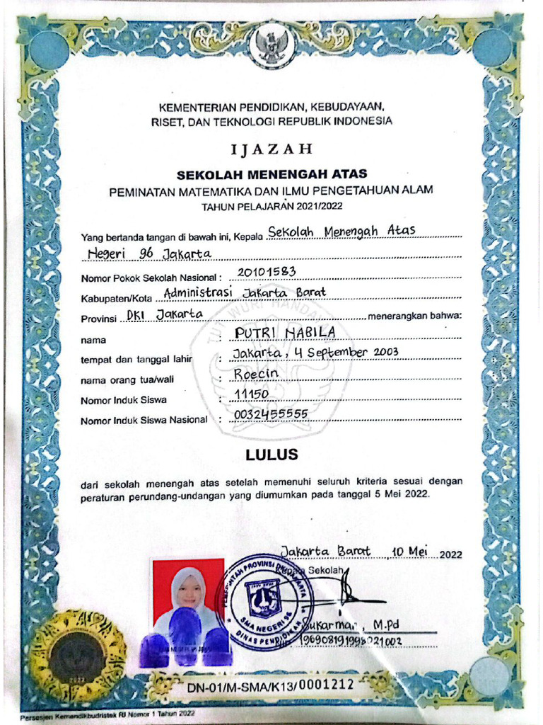 Ijazah 25 | PDF