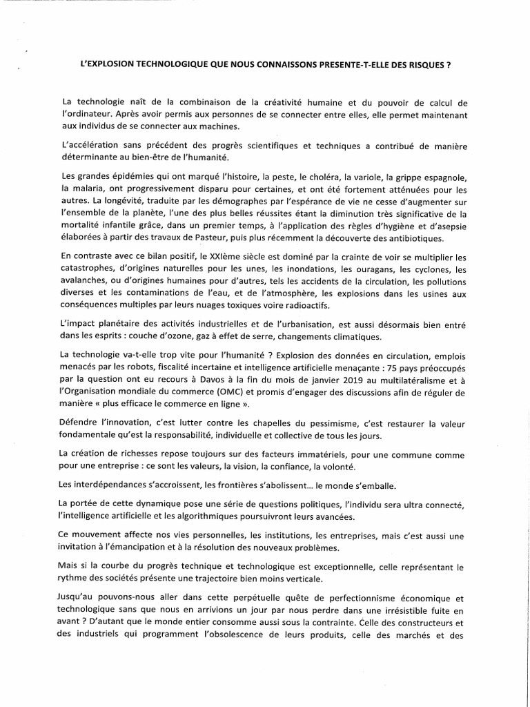 Proposition de Corrige B - 2018 Reponses Aux Questions | PDF