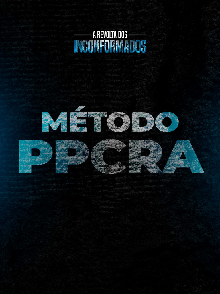 1 - Método PPCR Atualizado | PDF