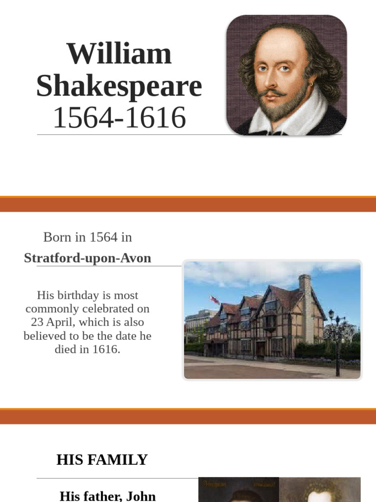William Shakespeare: Life and Works | PDF | William Shakespeare | Theatre