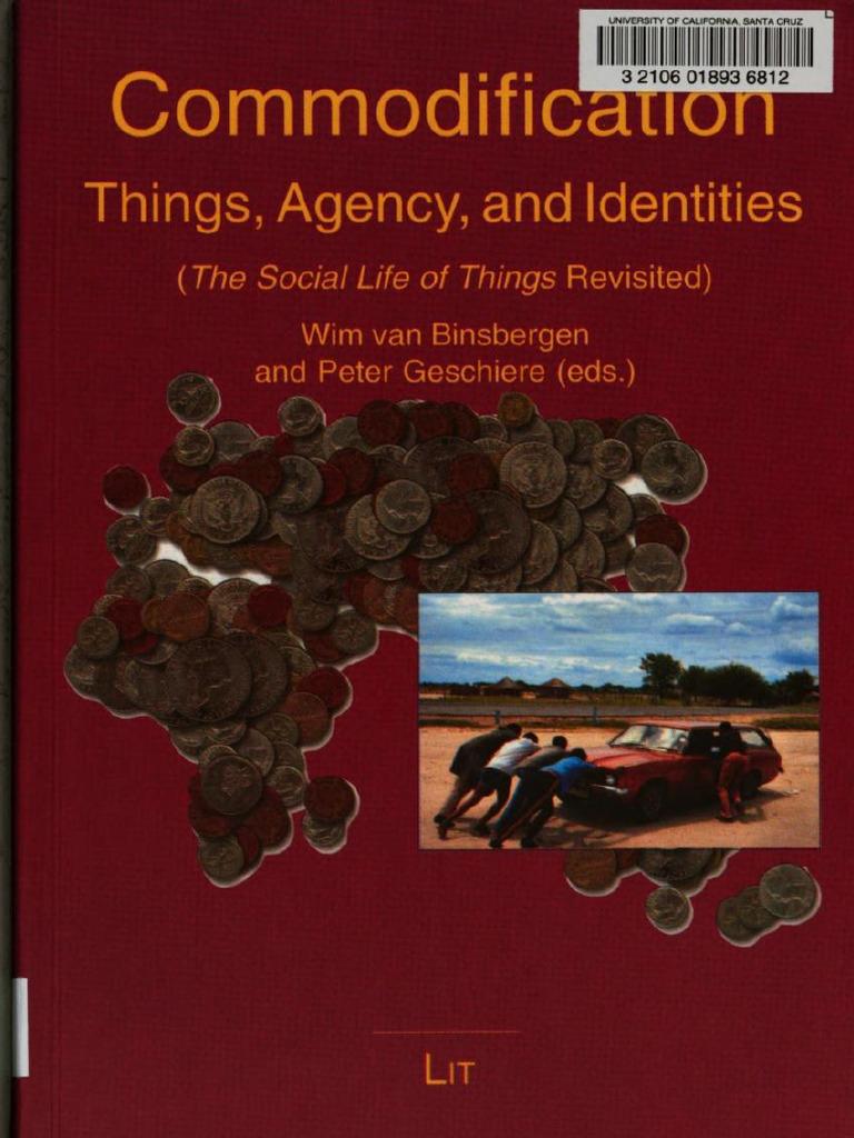 Commodification Things Agency and Identities, The Social Life of Things ...