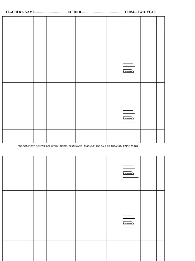 TERM 2.Gr 7.SCI .Spotlight Integrated Science Schemes of Work Term 2 | PDF | Ph | Chemical Compounds