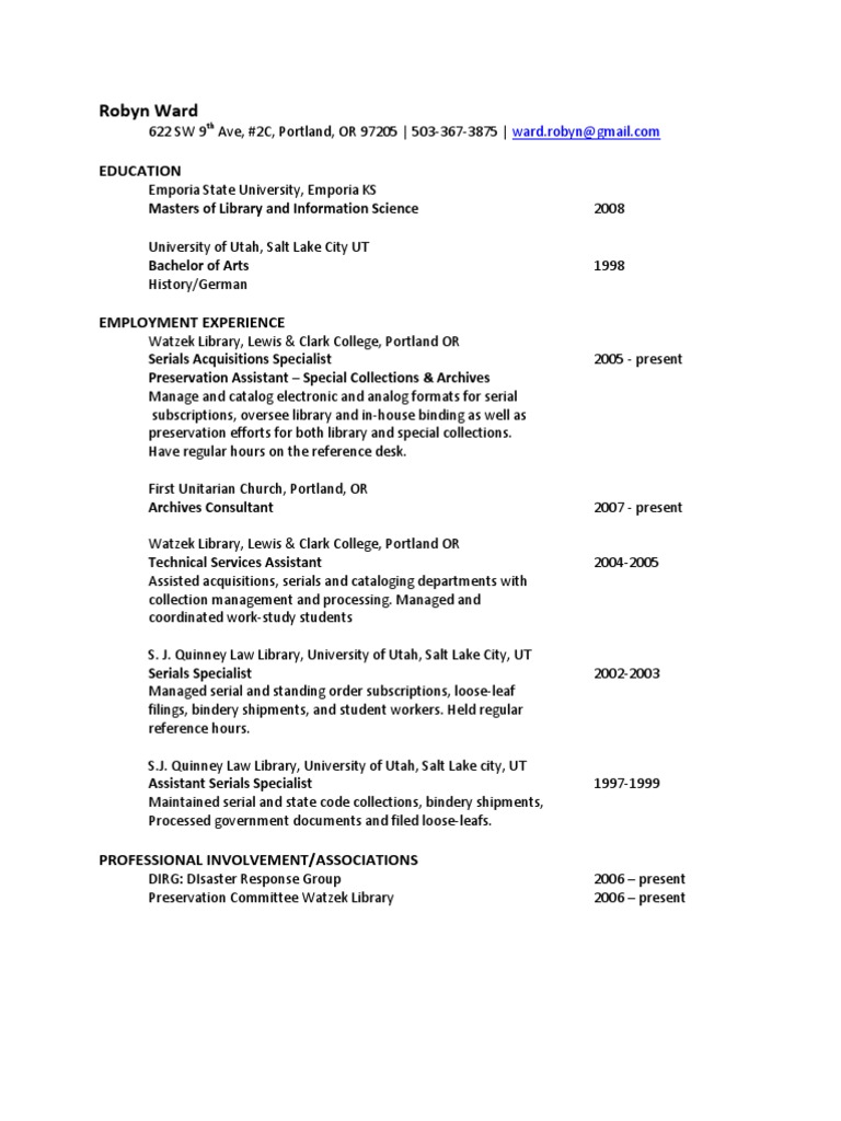 CV | Bookbinding | Books