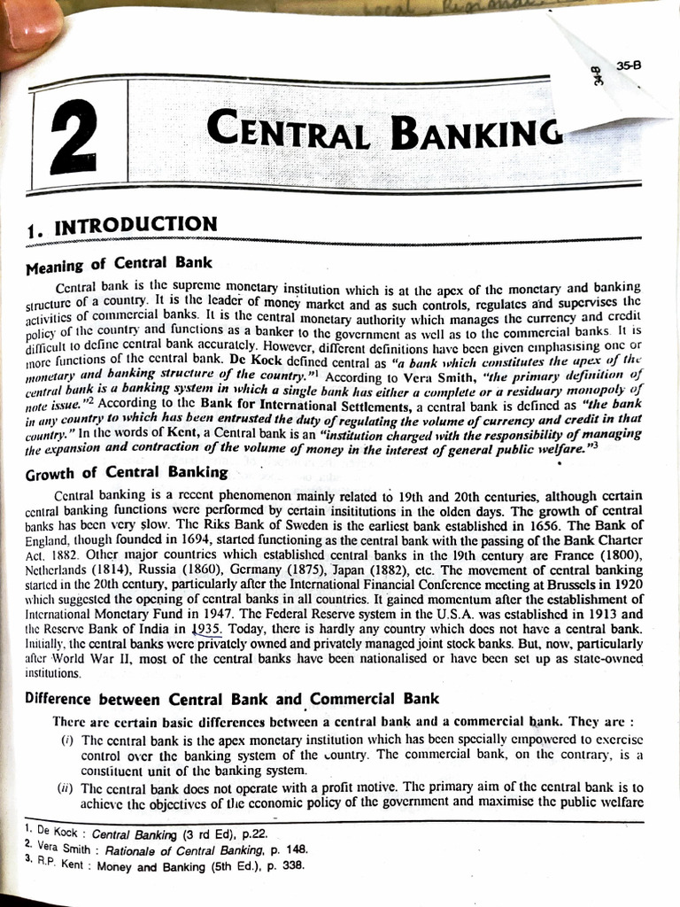 Banking | PDF | Central Banks | Banks