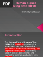 Human Figure Drawing Test Manual | PDF | Adolescence | Mental Disorder