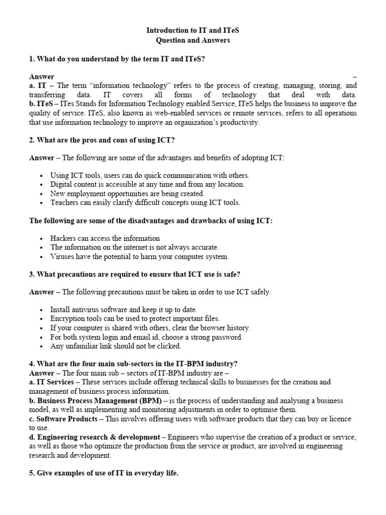 Domestic Data Entry NCERT Solution All Chapter CLass IX | PDF ...