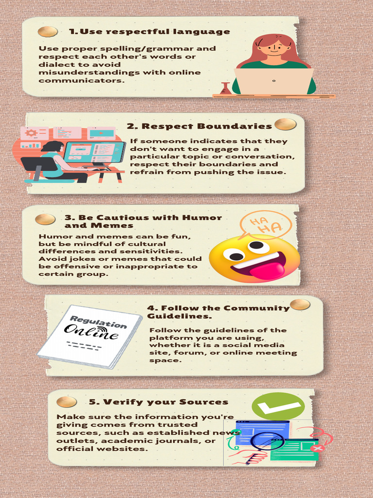 Brown Collage Retro Style Infographic | PDF