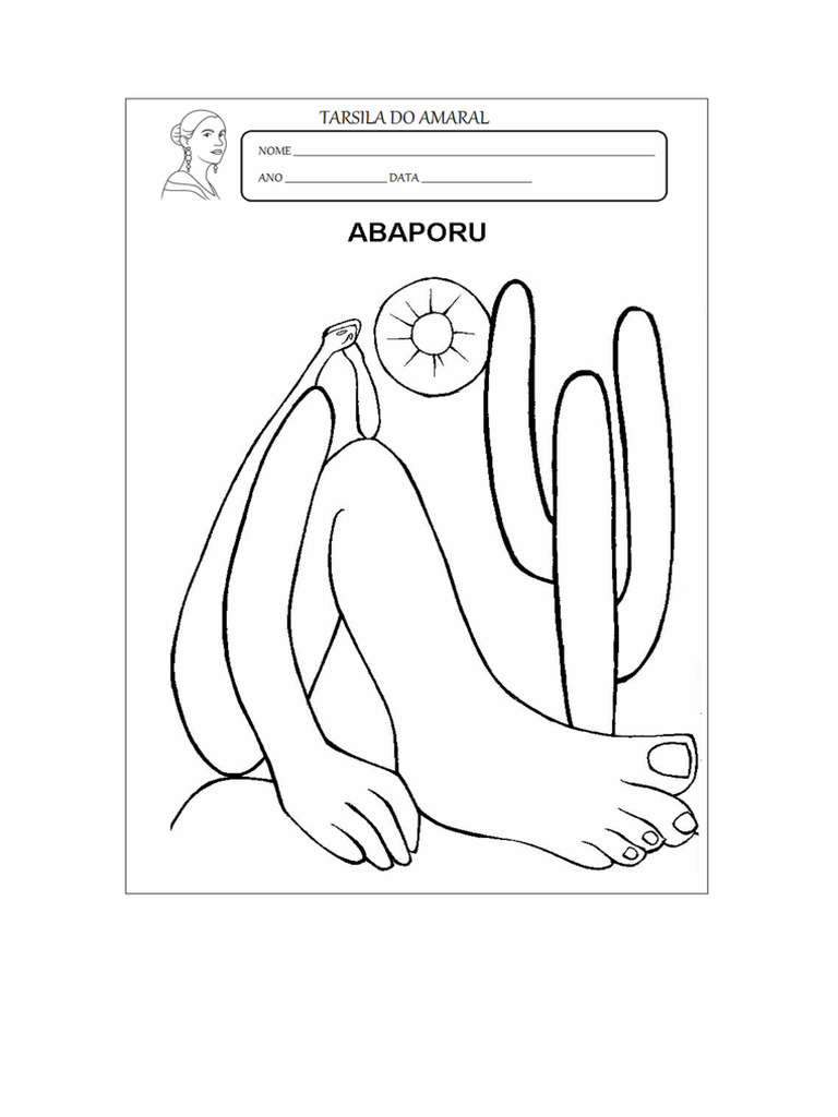 Obra Abaporu - Tarsila Do Amaral | PDF