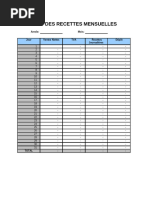 Stock Register Format | PDF