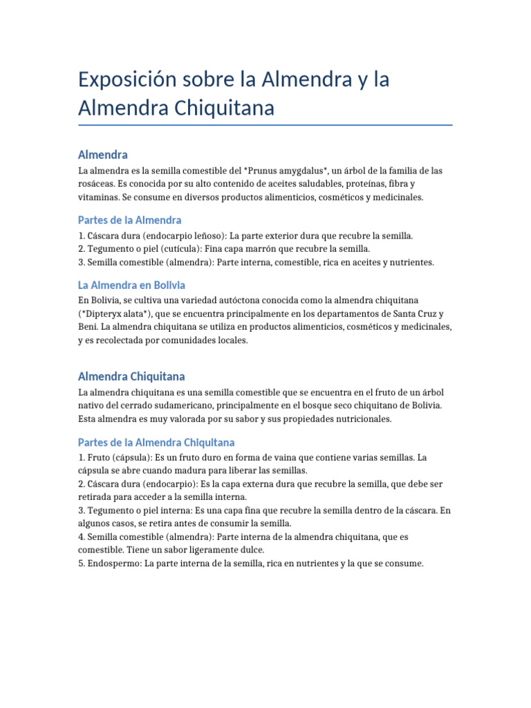 Fruto seco | PDF