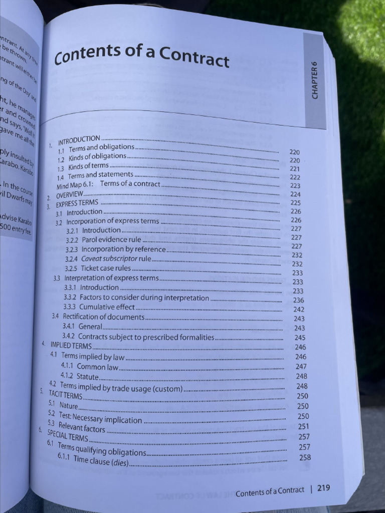 Chapter 6 - Content | PDF