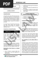 Criminal Procedure Notes | PDF | Prosecutor | Jurisdiction