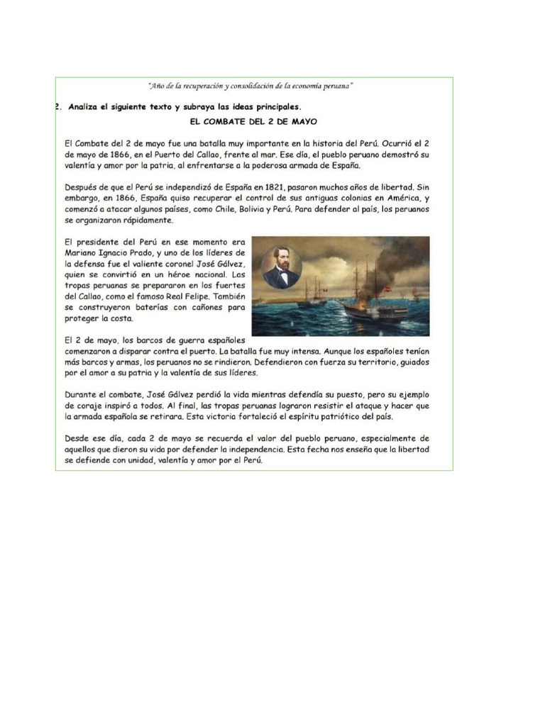 Dos de Mayo | PDF