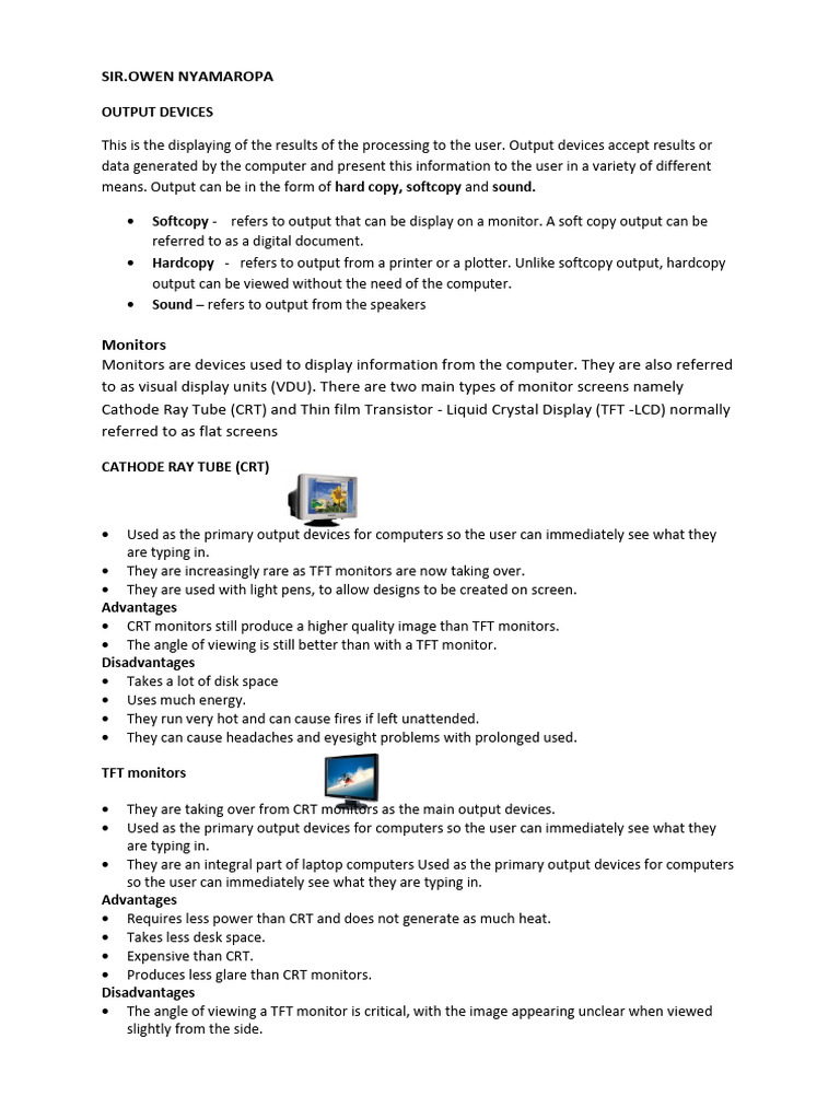 7.6_section_6_Hardware_and_Software | PDF | Operating System | Printer (Computing)
