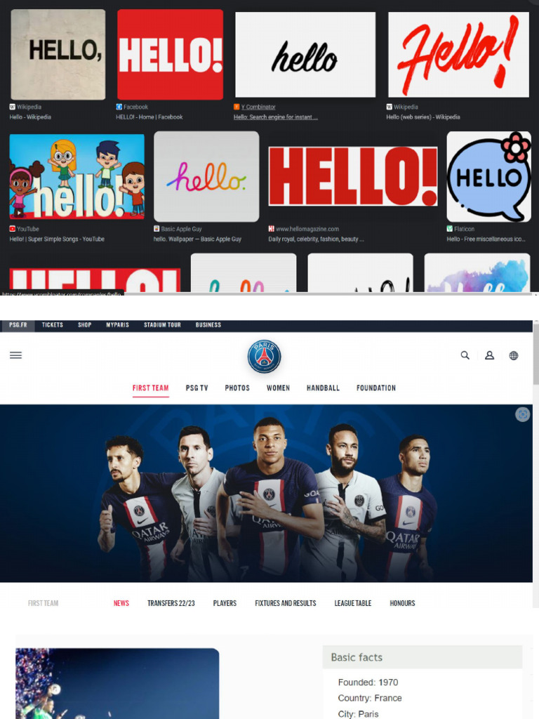 PSG Presentation | PDF
